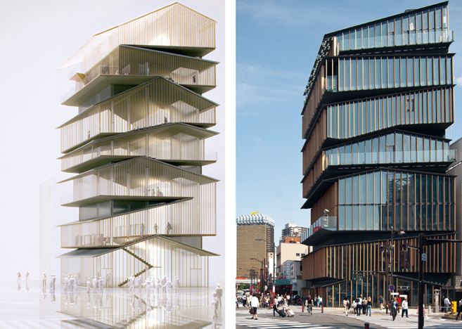 RC/SRC/S/CFT造建物の一貫構造計算「構造モデラー+NBUS7」 - 意匠設計の複雑な要望に応える構造設計 - | 構造計算、振動解析 ...